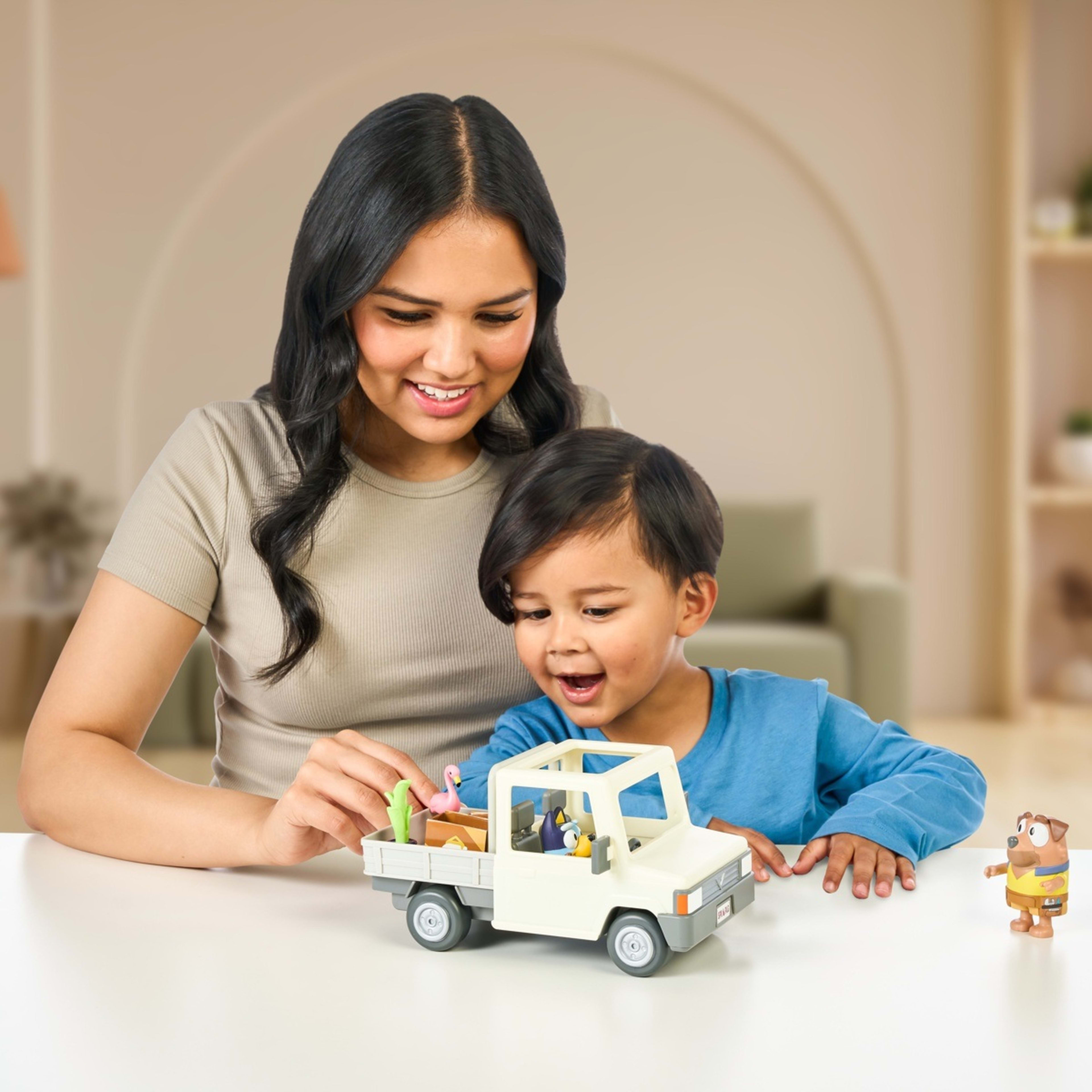 Bluey Tradies Ute - Kmart