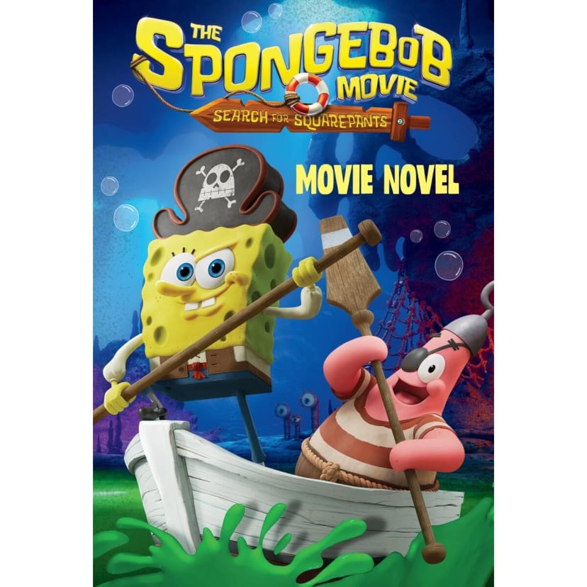 The SpongeBob Movie: Search for SquarePants - Book - Kmart