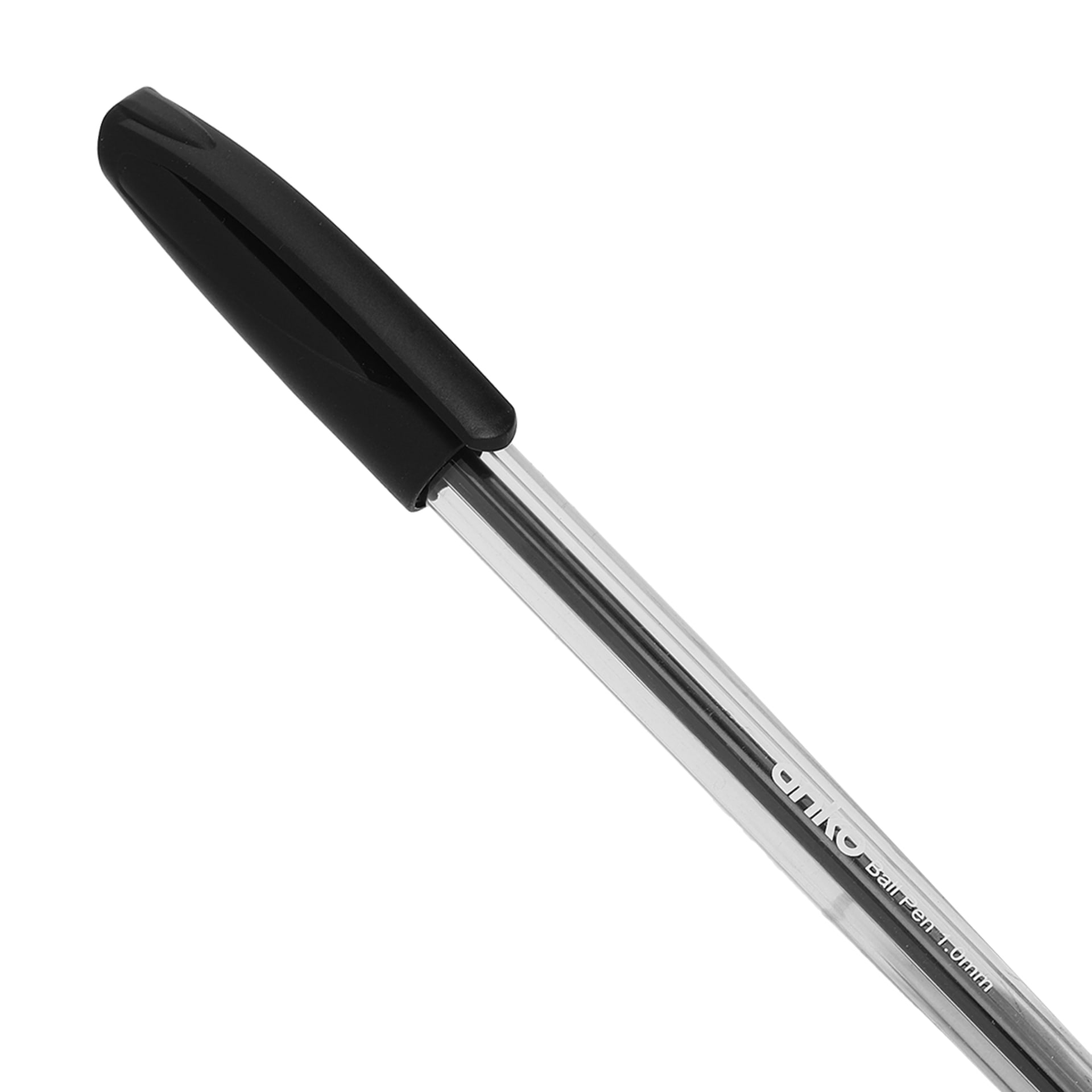10 Pack Ballpoint Pens - Black - Kmart