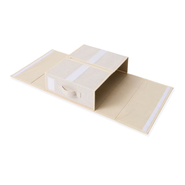 Bed Linen Box - Beige - Kmart NZ