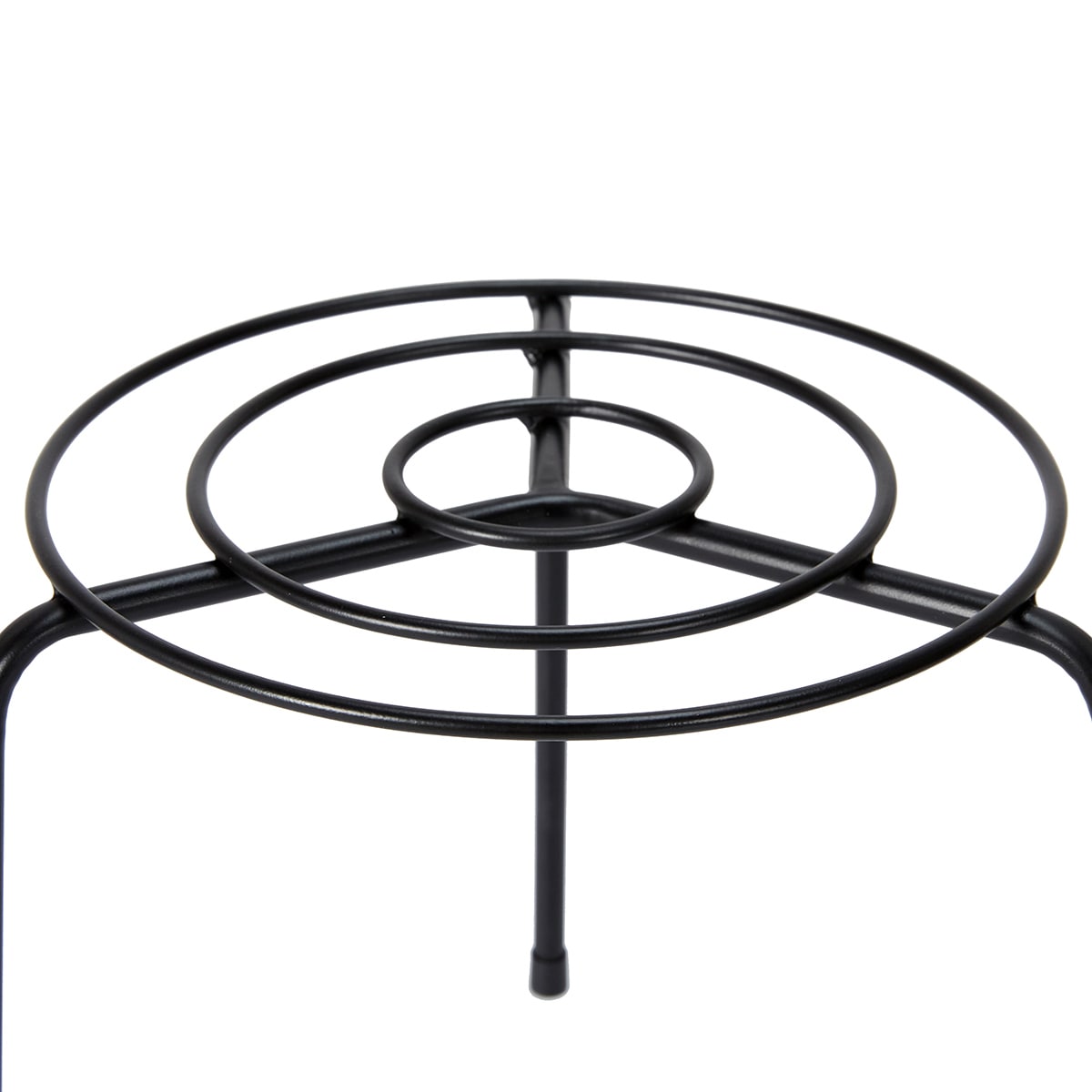 Circular Pot Stand - Black - Kmart NZ