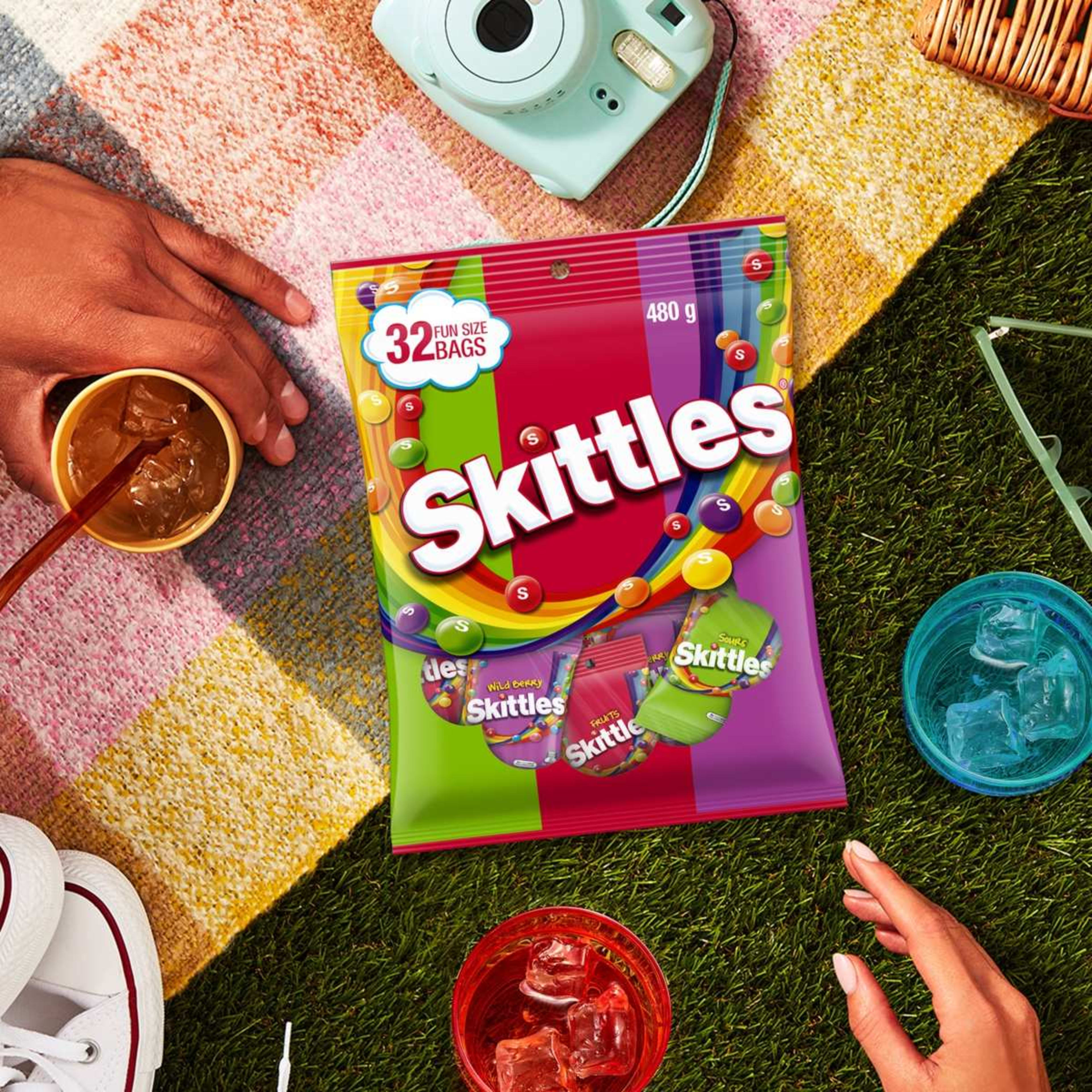 32 Pack Skittles Variety Pack 480g - Kmart