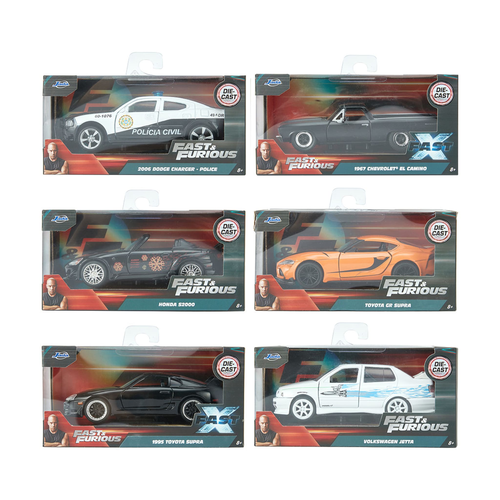 Fast & Furious Metal Die Cast Vehicle - Assorted - Kmart