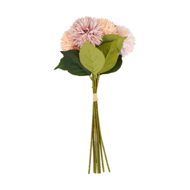 Artificial Pom Pom Flowers - Kmart