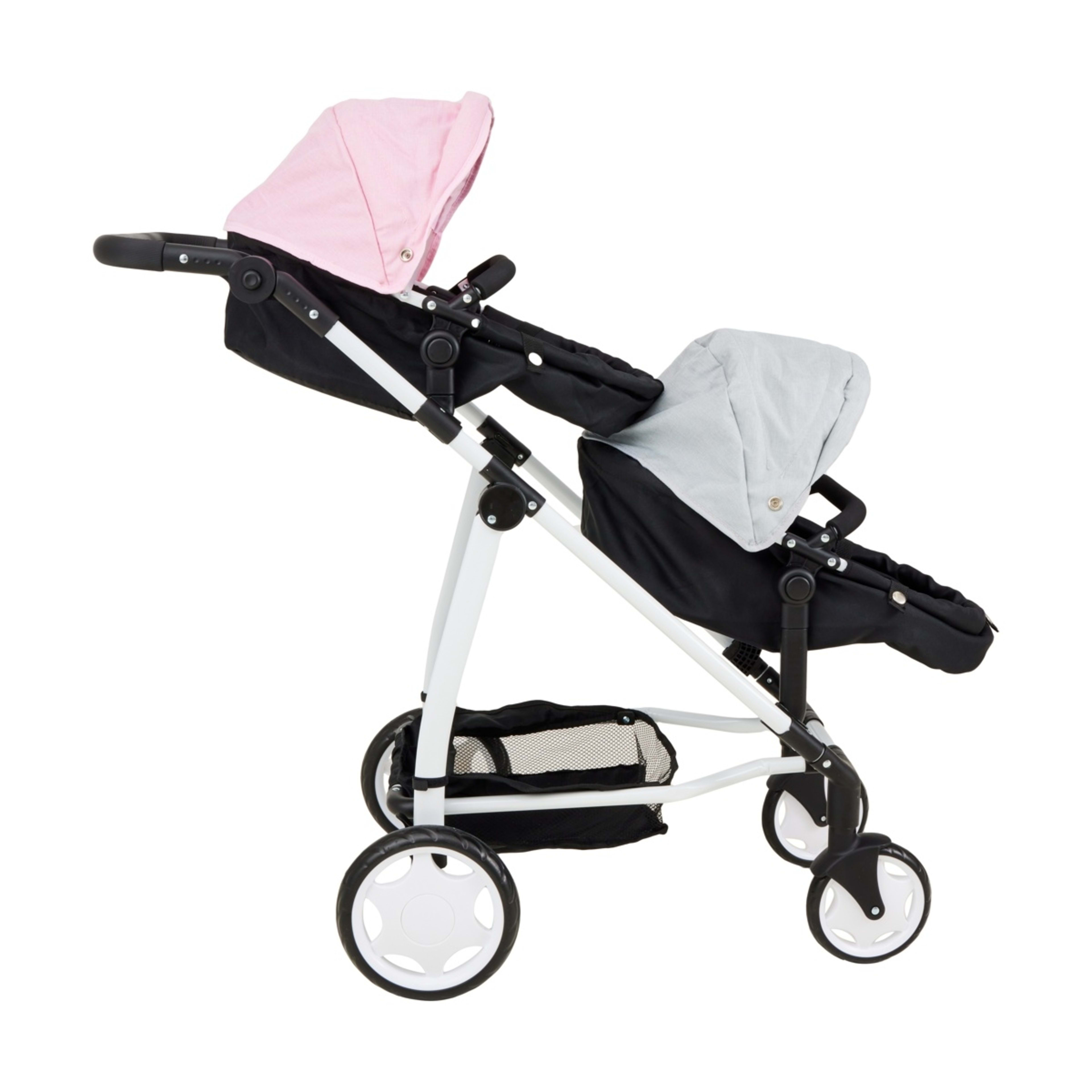 Deluxe Double Pram - Kmart