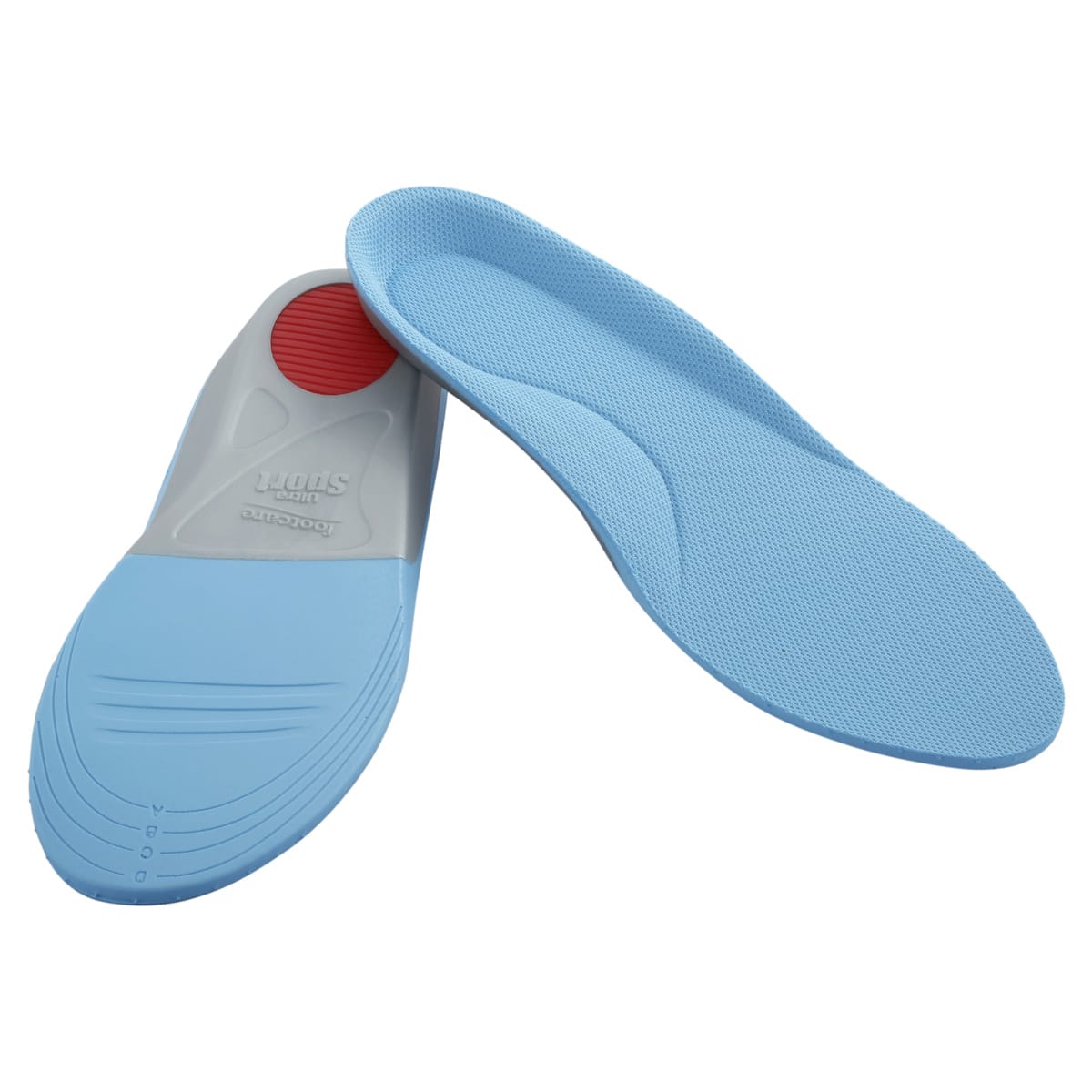 Footcare Ultra Sport Insoles - Blue - Kmart