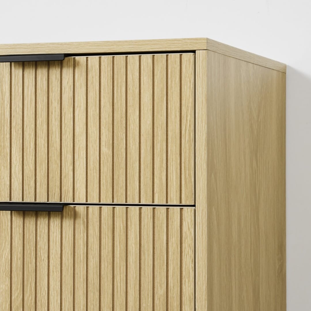 Isla 2 Drawer Bedside Table - Kmart NZ