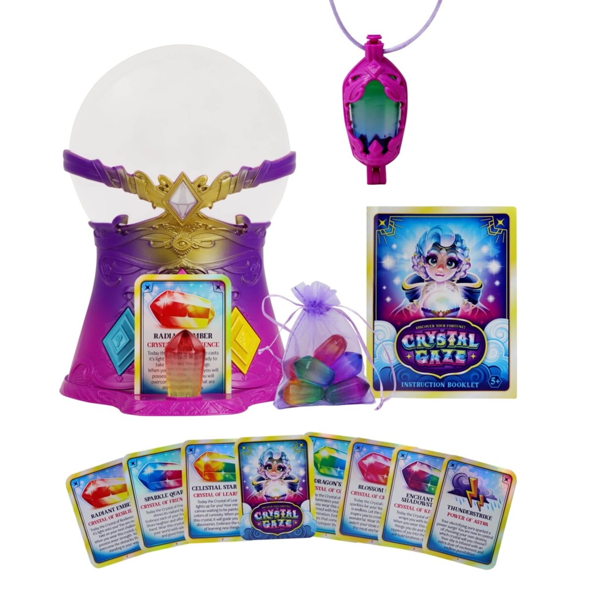 Crystal Gaze Fortune Telling Crystal Ball - Kmart