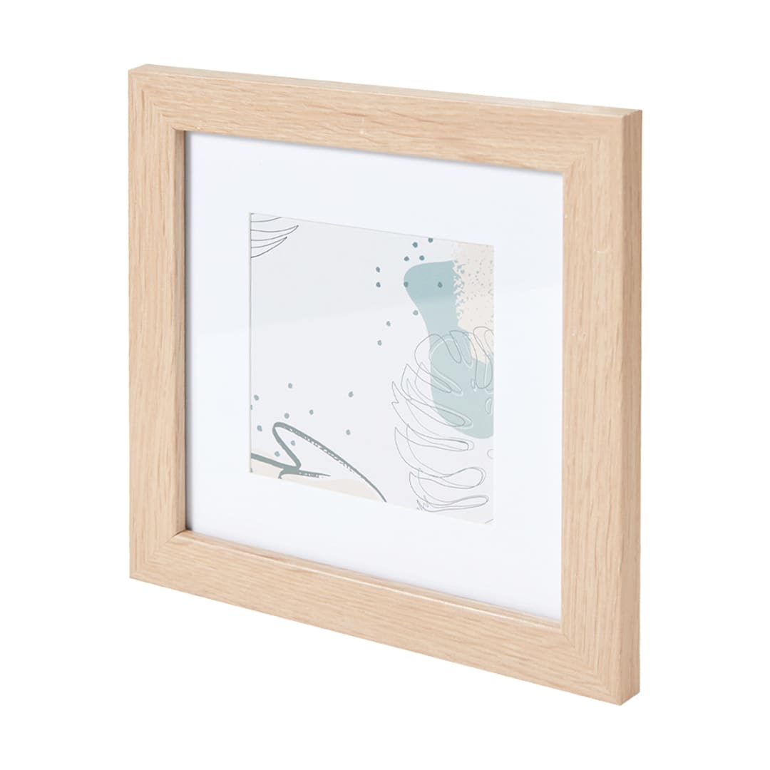 8 Piece Wall Photo Frame Set - Oak - Kmart