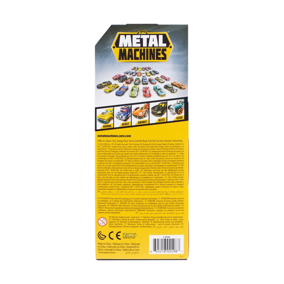 Metal Machines Ultimate Racing 5 Pack Vehicles - Kmart NZ