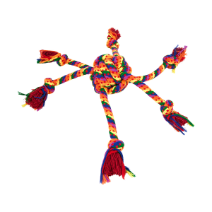 Pet Toy Multi Rope Ball - Kmart NZ