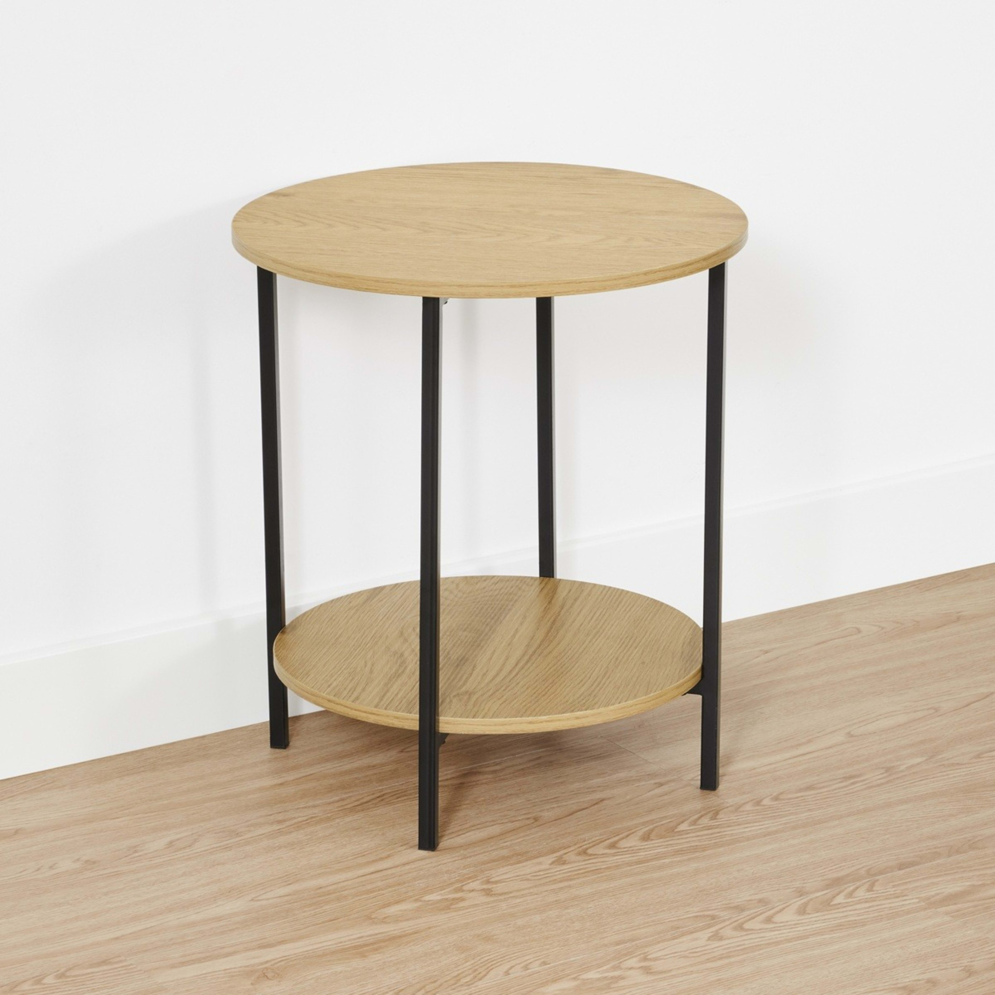Blake Round Side Table - Kmart