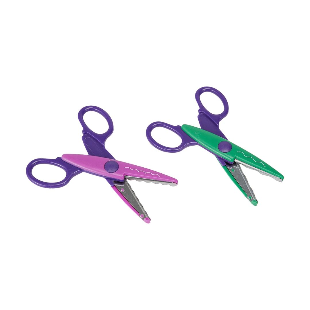 8 Unique Shaped Scissors - Kmart
