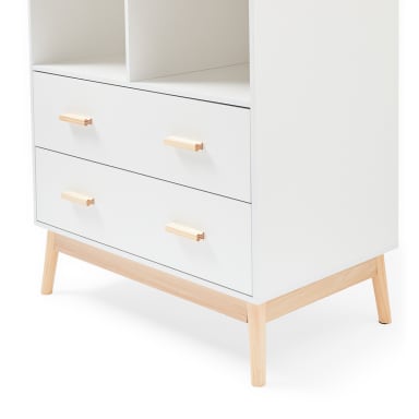 Change Table with Drawers - Kmart