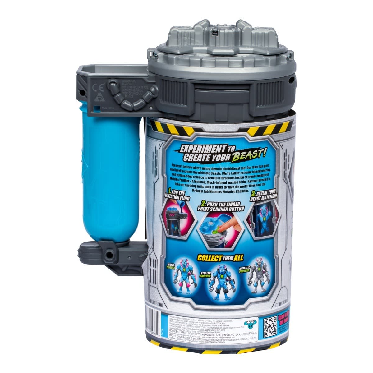 MrBeast Lab Mutation Chamber, Experiment to Create Your Beast Release ...