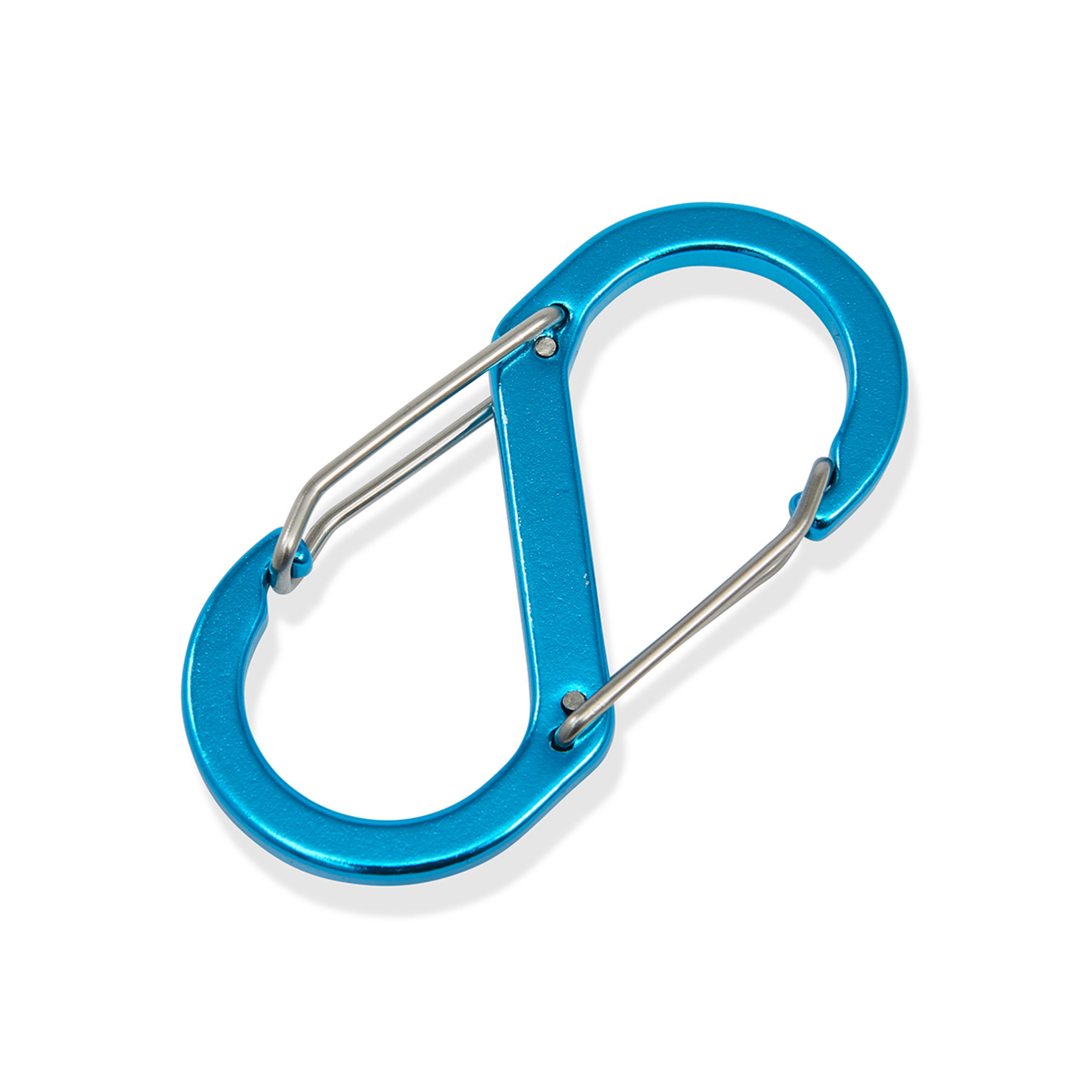 3 Pack Double Lock Hook Carabiners - Kmart