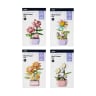 Mini Blocks Flower Series: Mini Flower Pot Playset - Assorted - Kmart NZ