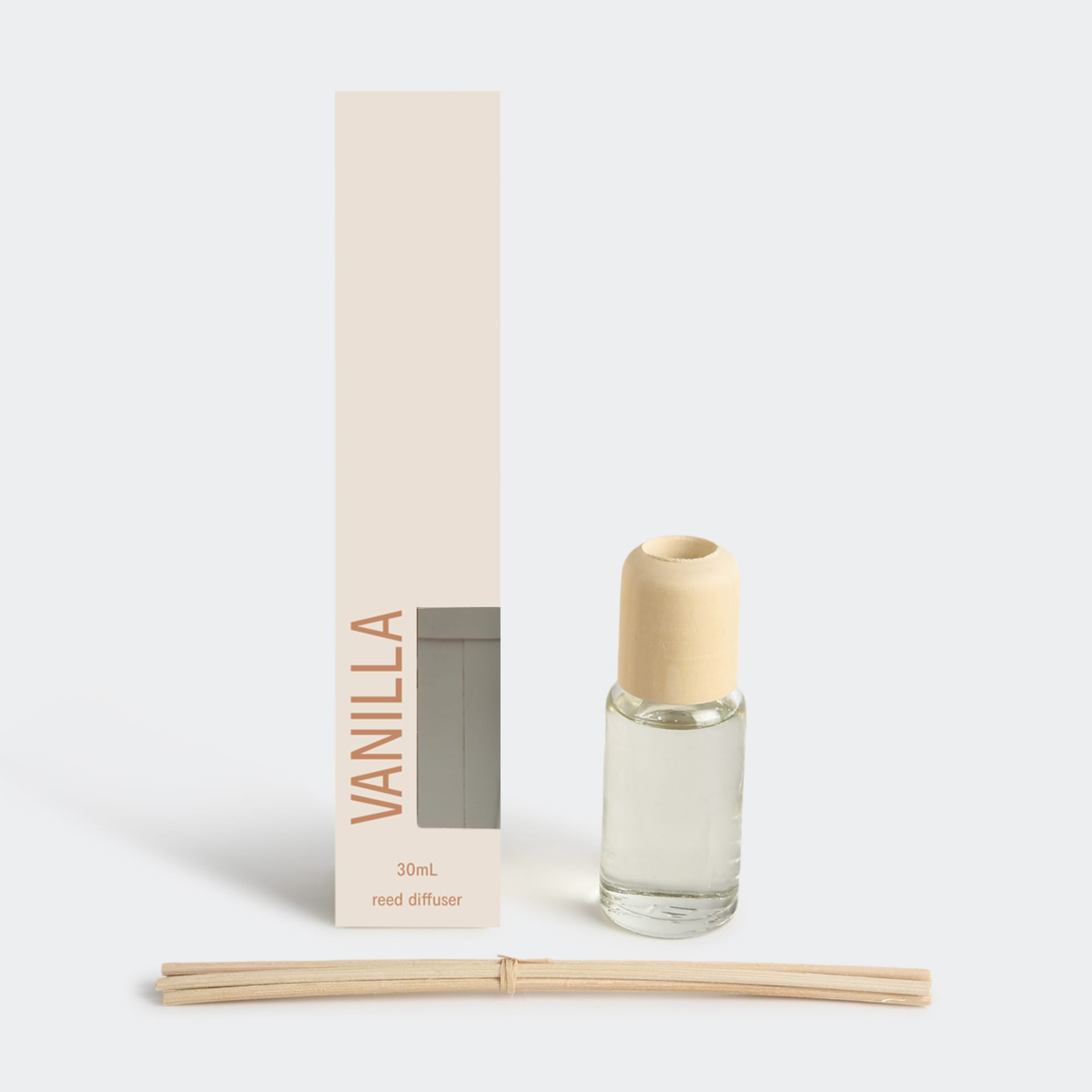 Vanilla Reed Diffuser 30ml - Kmart