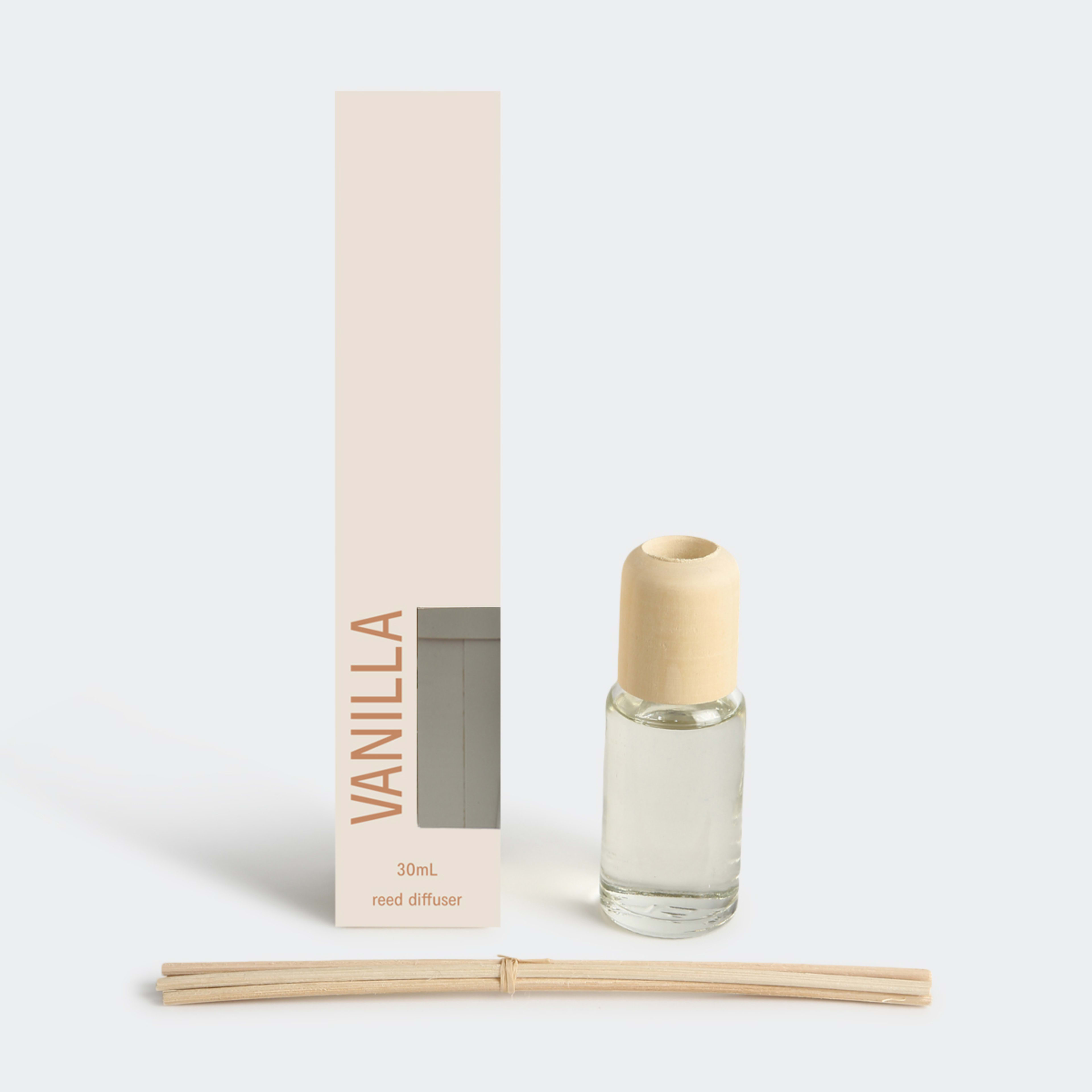 Vanilla Reed Diffuser 30ml - Kmart