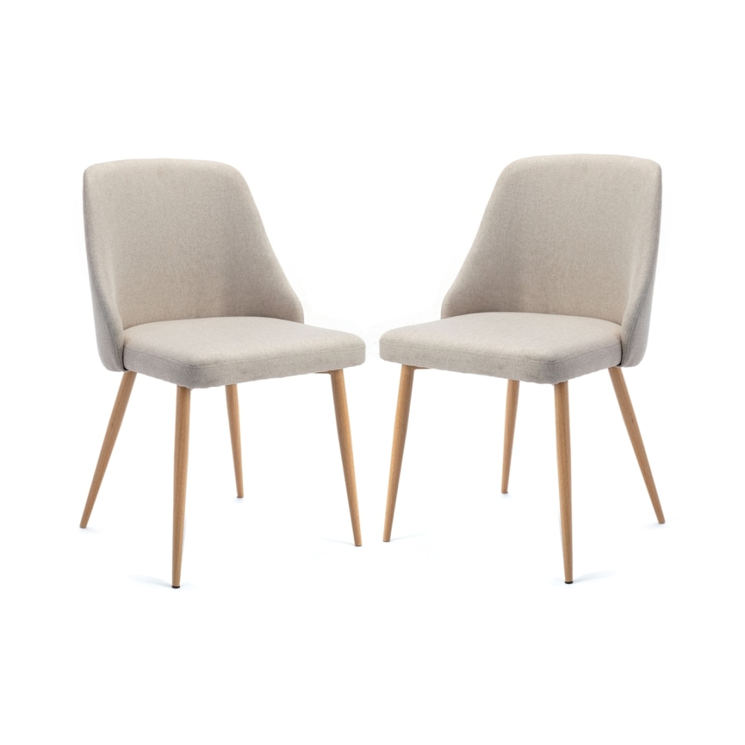 Set of 2 Luxe Chairs - Kmart
