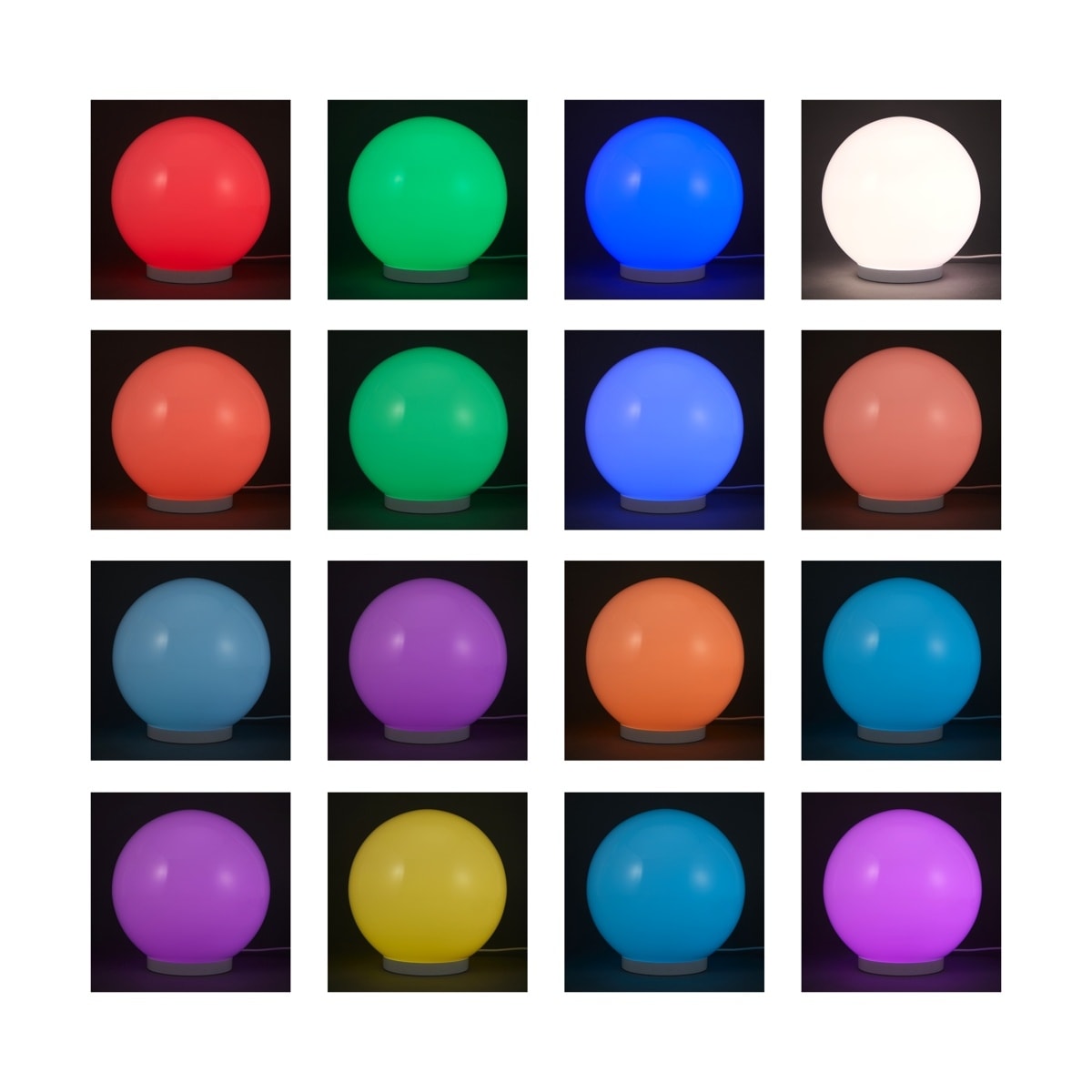 RGB Sphere Light - Kmart