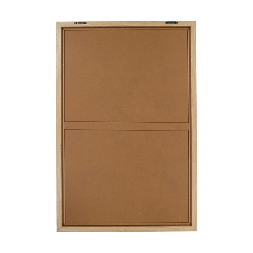 Textured Abstract Framed Canvas - Kmart