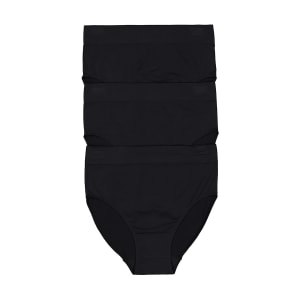 3 Pack Ultra Smooth Seamfree Full Briefs - Kmart