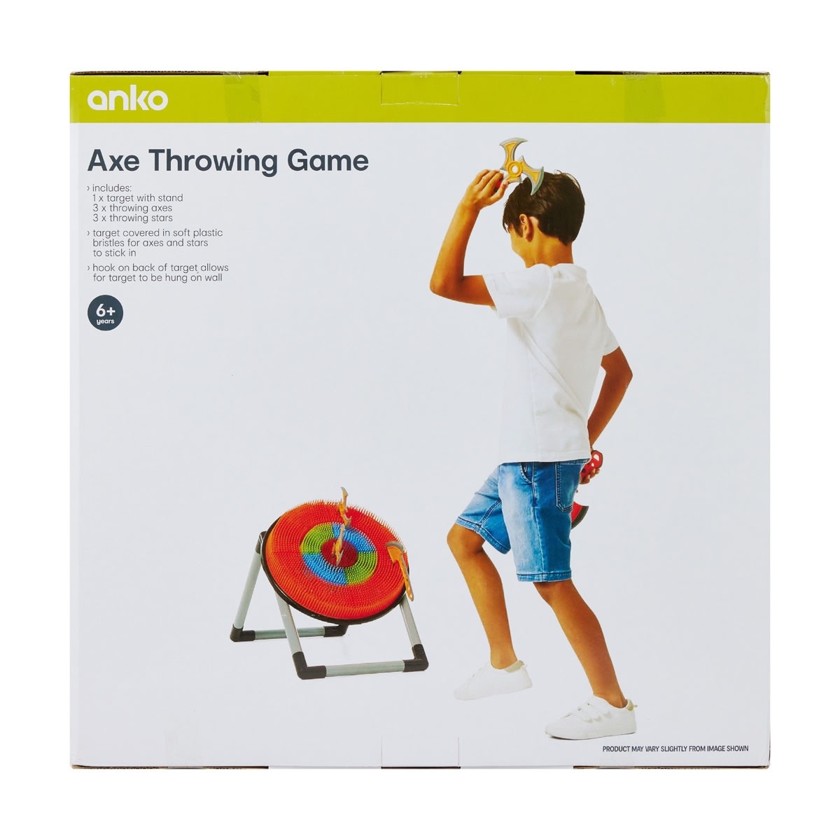 Axe Throwing Game - Kmart