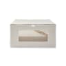 Linen Look Clothing Storage Box - Beige - Kmart