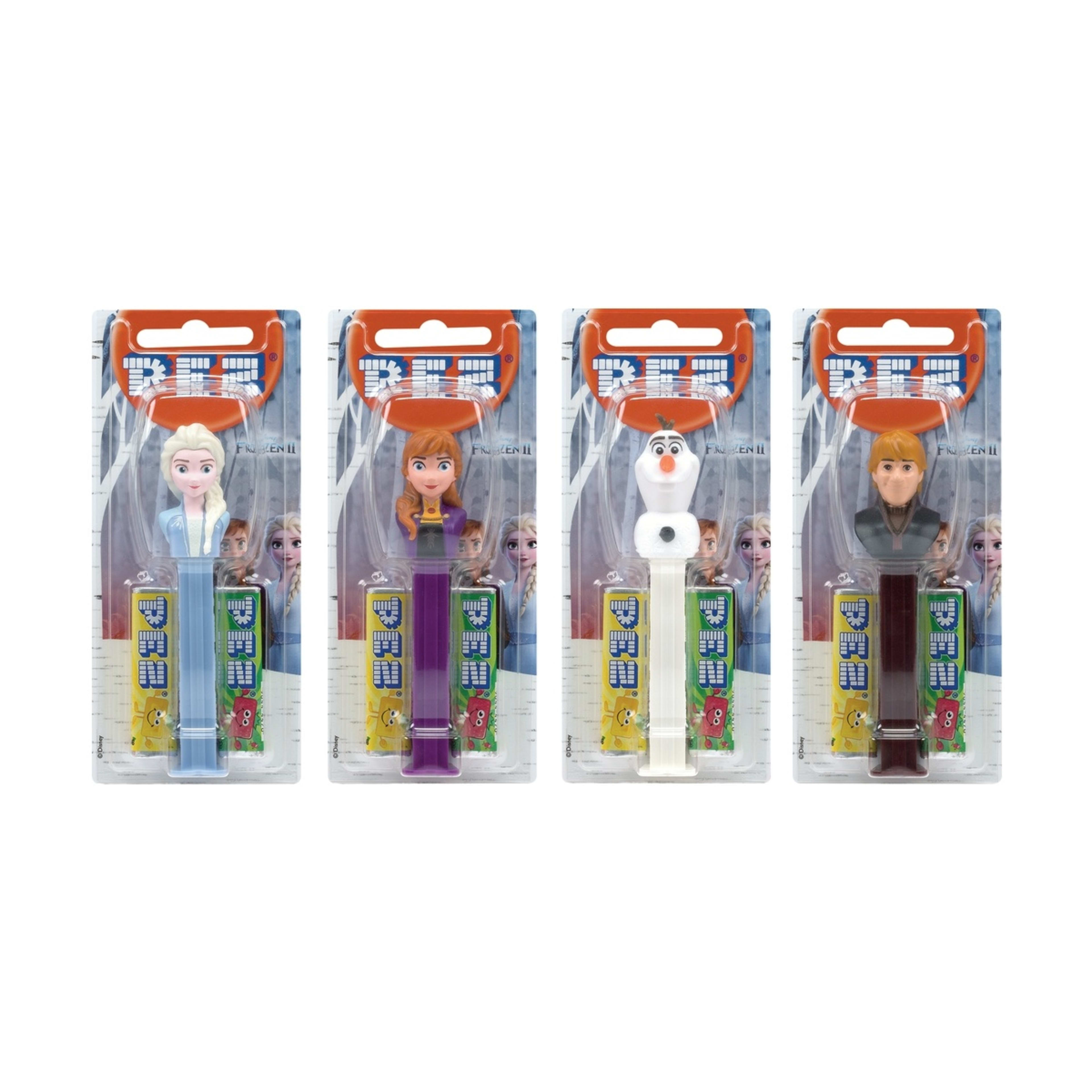 Disney PEZ Frozen II Dispenser 17g - Assorted - Kmart