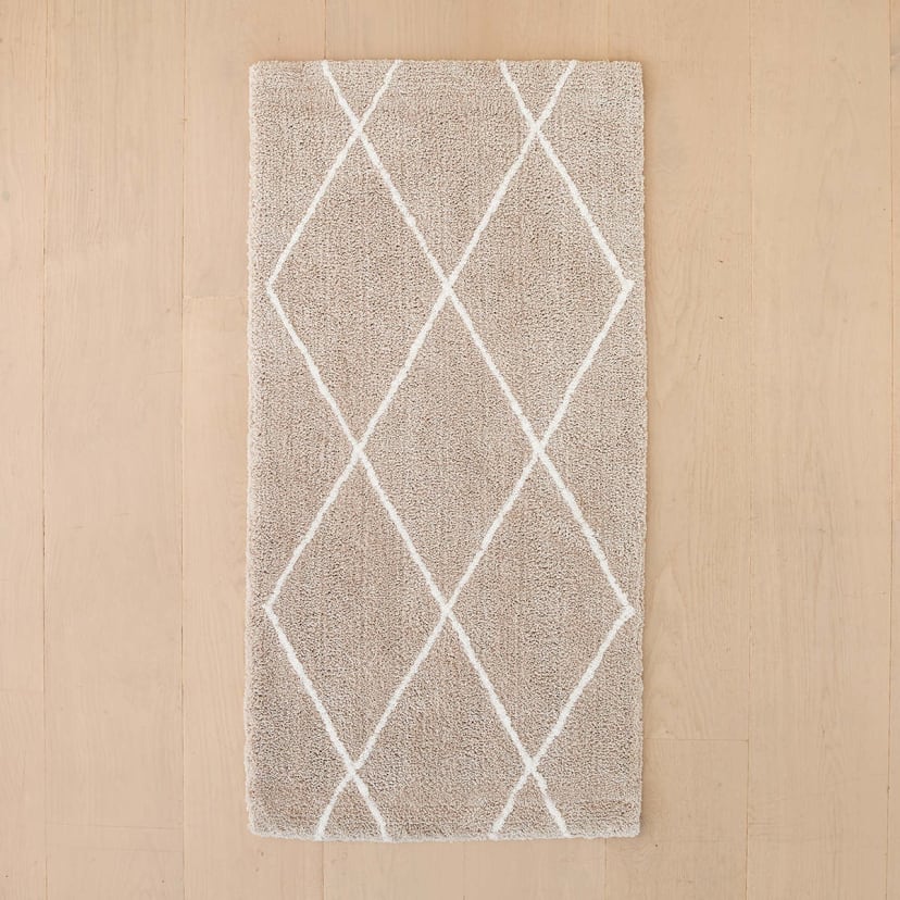 Trellis Rug - Natural, Small - 140cm x 70cm - Kmart