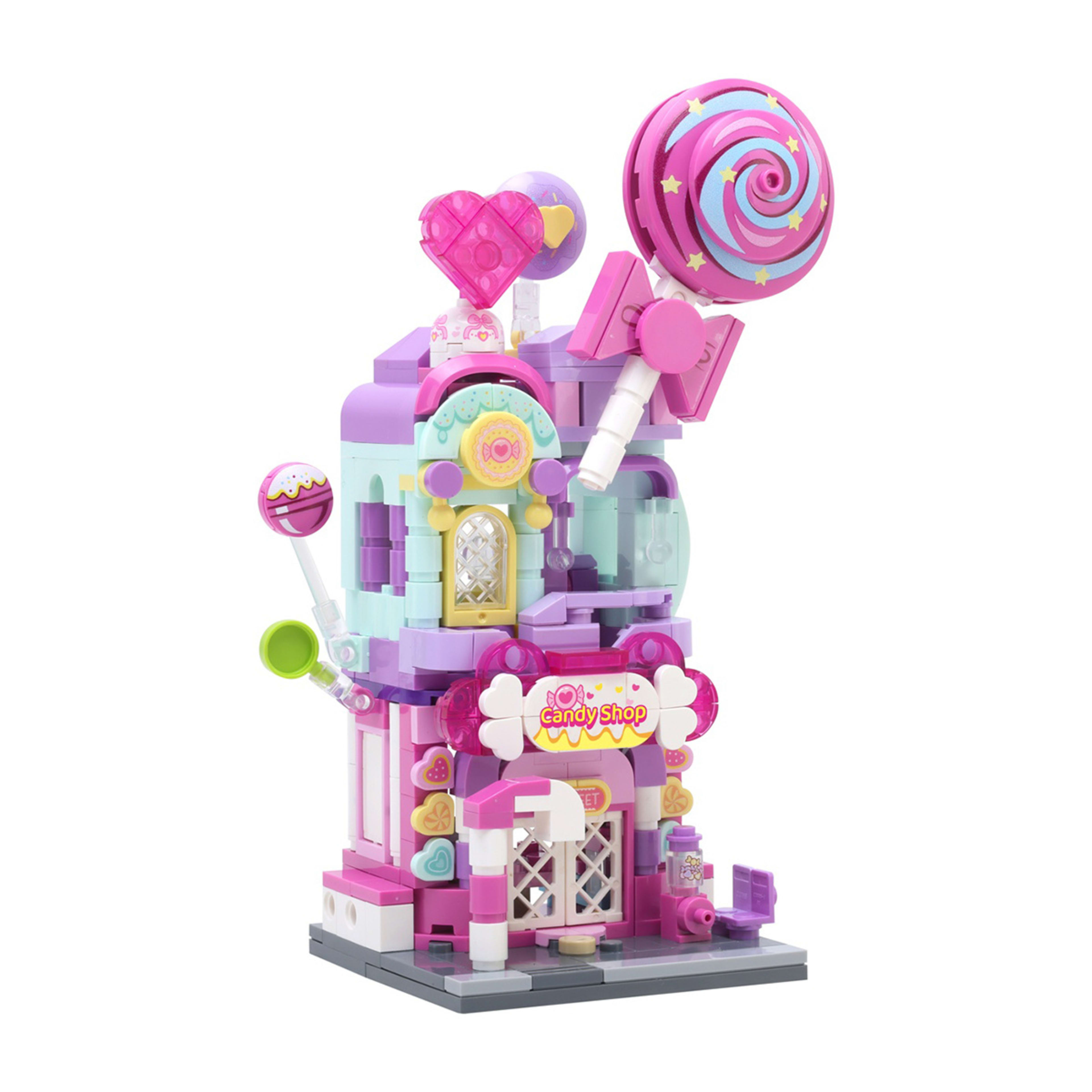 Mini Blocks Building Series - Assorted - Kmart