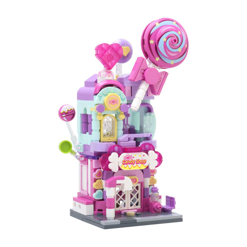 Mini Blocks Building Series - Assorted - Kmart