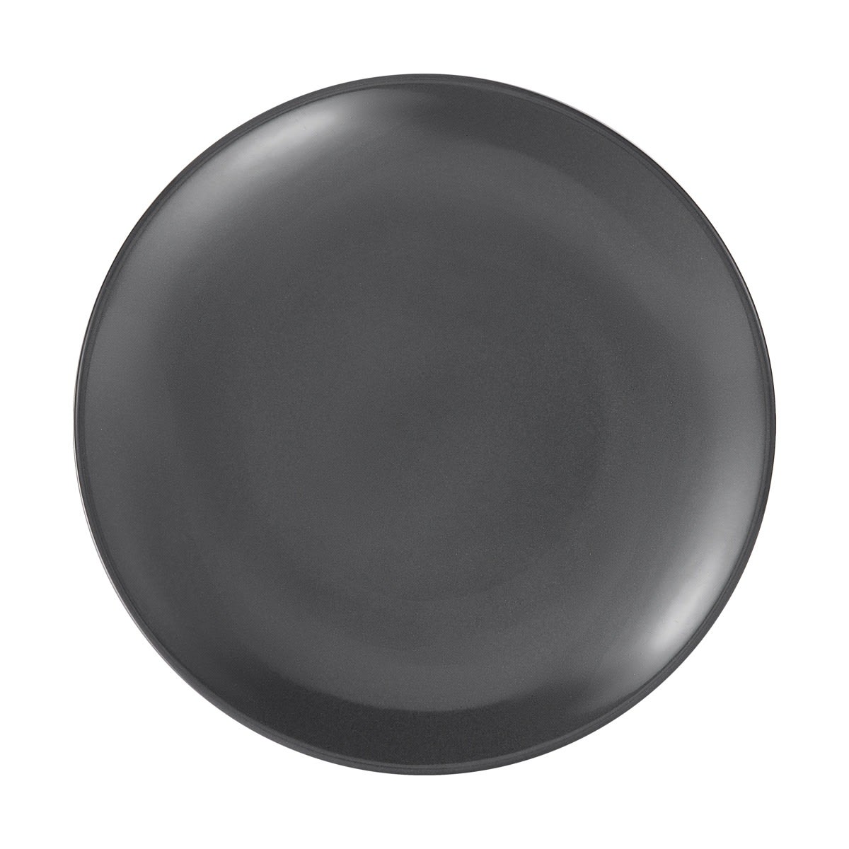 Charcoal Dinner Plate - Kmart