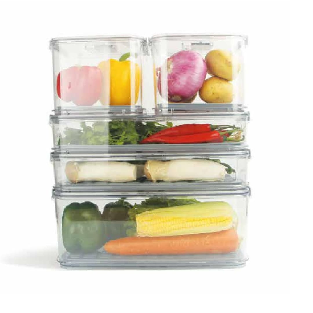 5 Piece Fridge Storage Set - Kmart