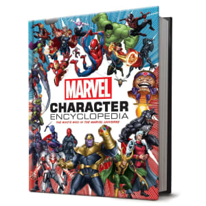 Marvel: Character Encyclopedia - Book - Kmart NZ