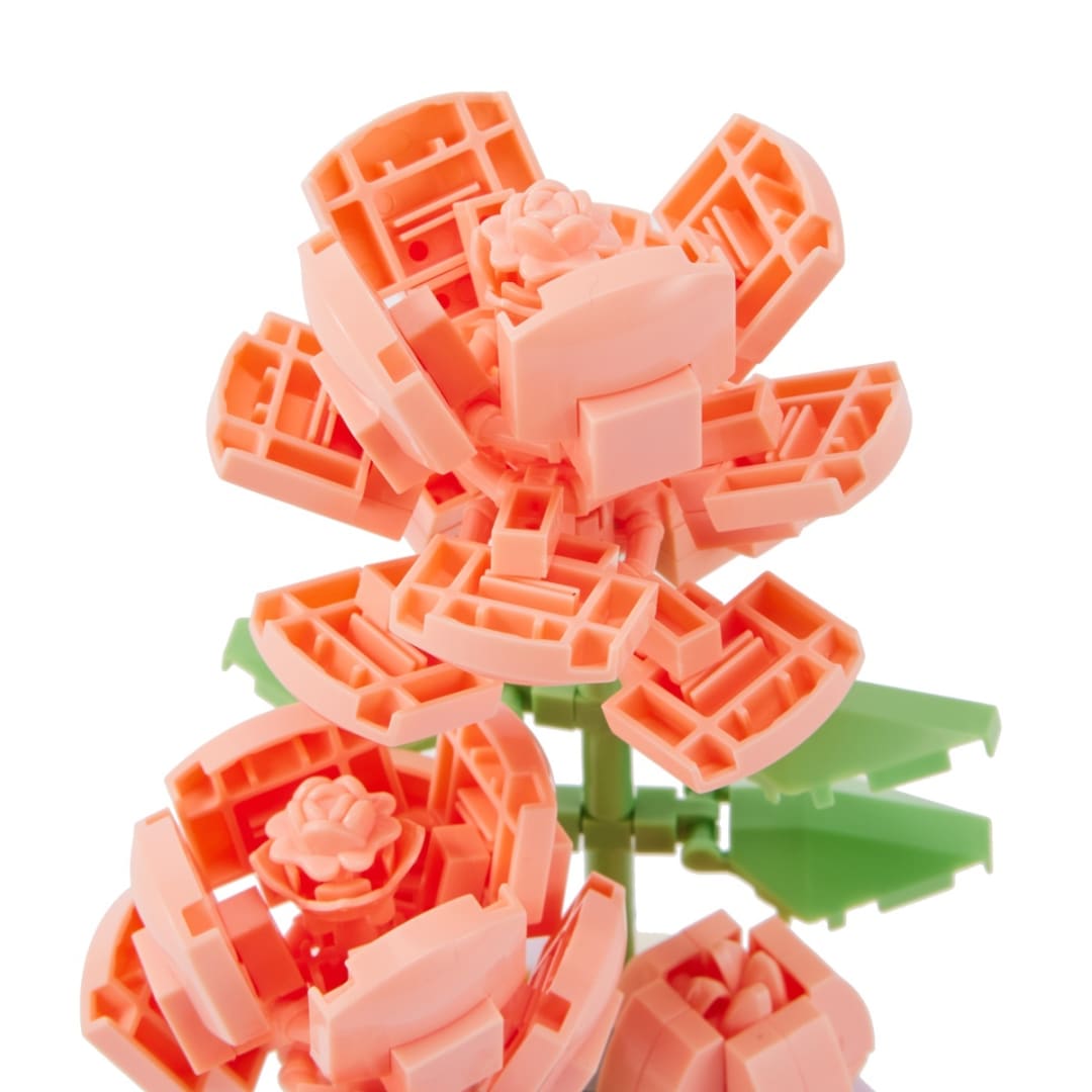 Mini Blocks Flower Series: Mini Flower Pot Playset - Assorted - Kmart