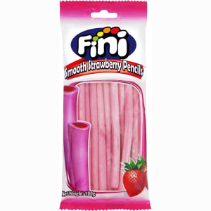 Fini Smooth Strawberry Pencils 100g - Kmart