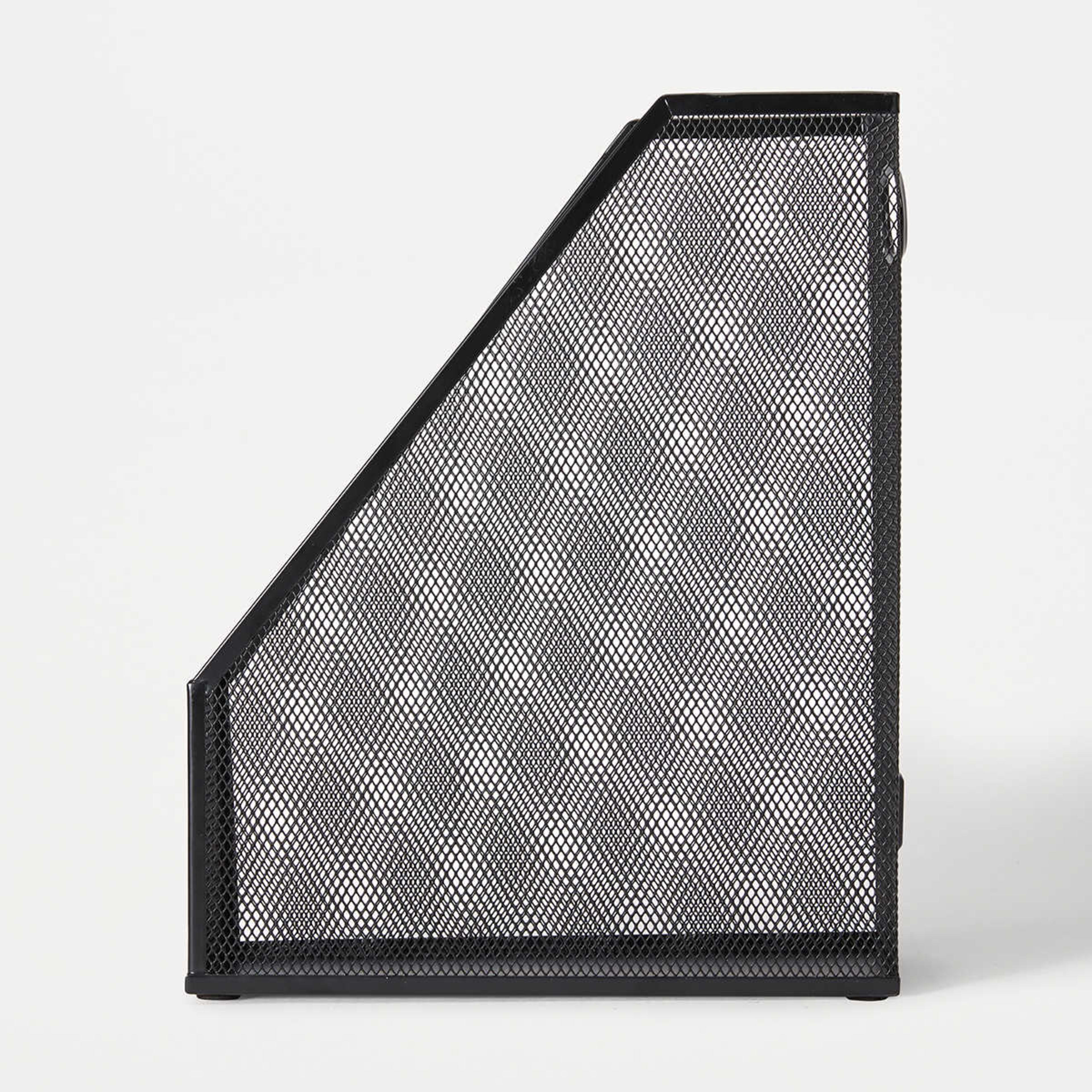 Magazine File - Black - Kmart