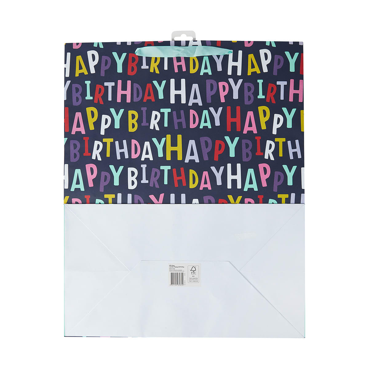 Happy Birthday Gift Bag - Jumbo - Kmart