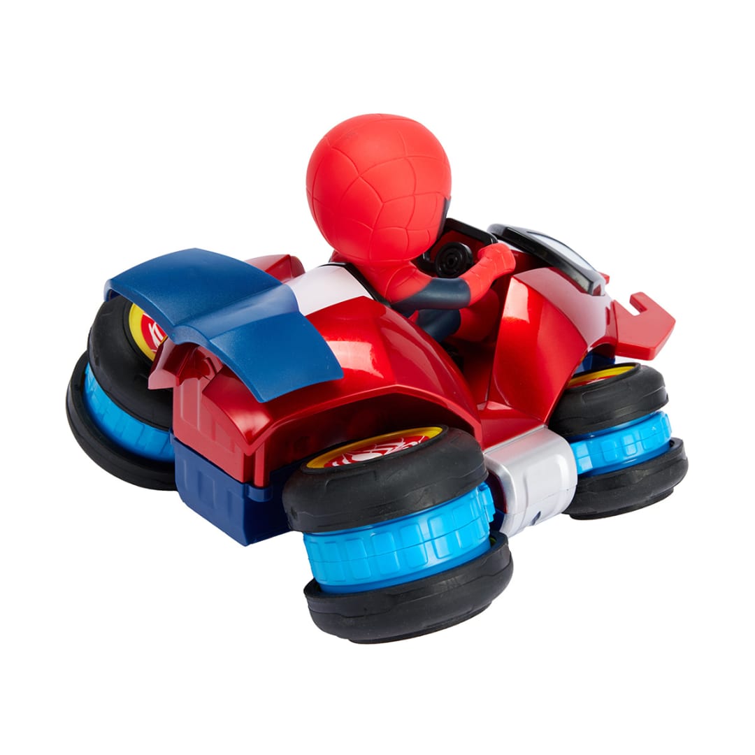 Marvel Spider-Man 2.4G RC Stunt Car - Kmart