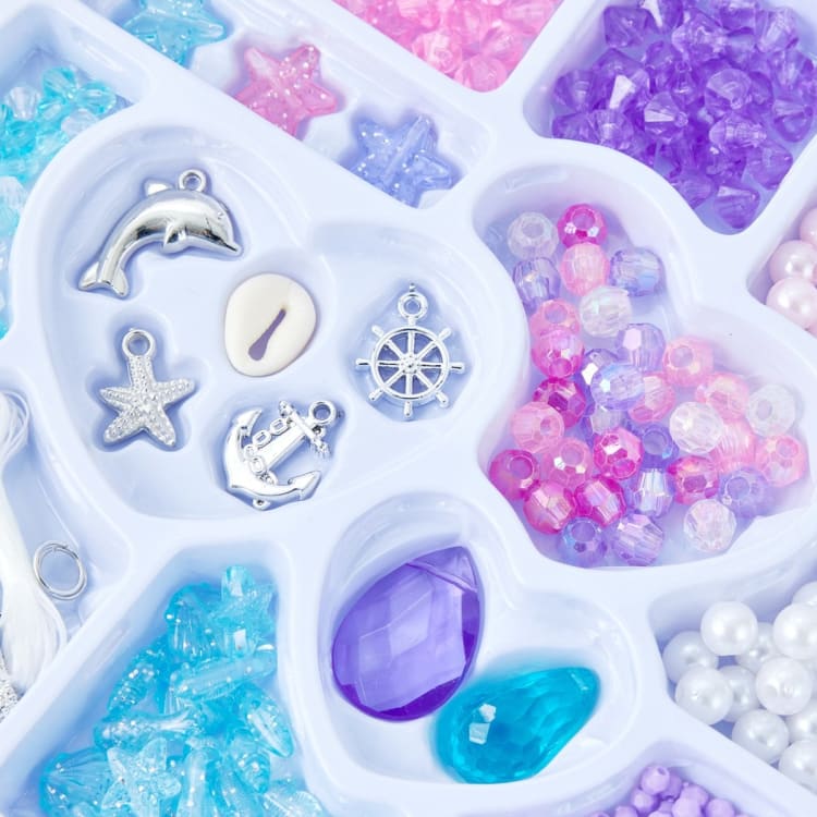 Beads and Charms Jewellery Set - Assorted - Kmart NZ