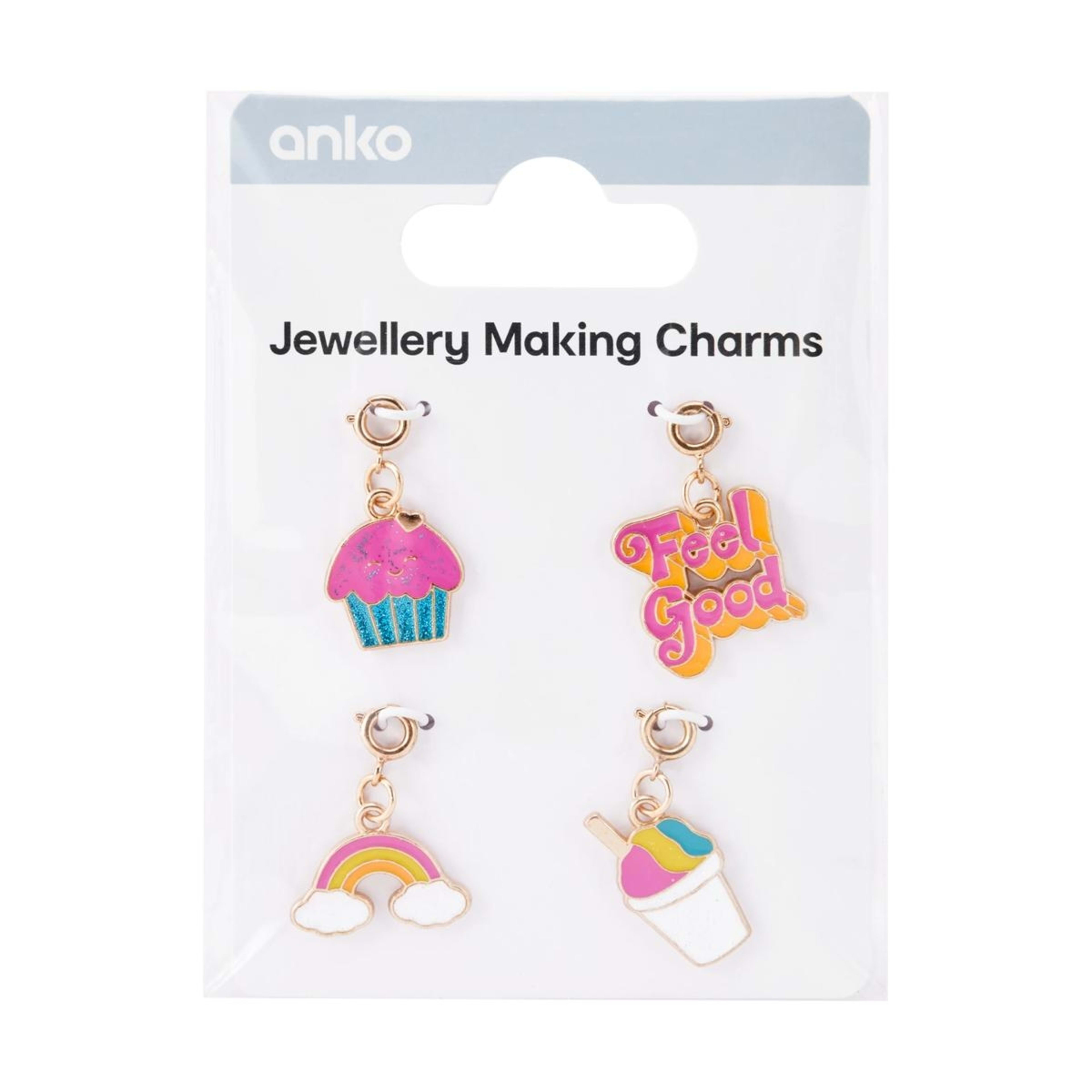 Jewellery Making Charms - Sweet - Kmart NZ