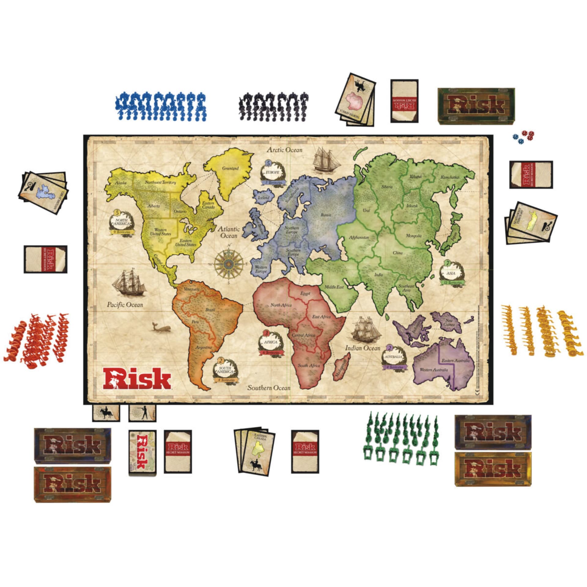 Risk Game - Kmart