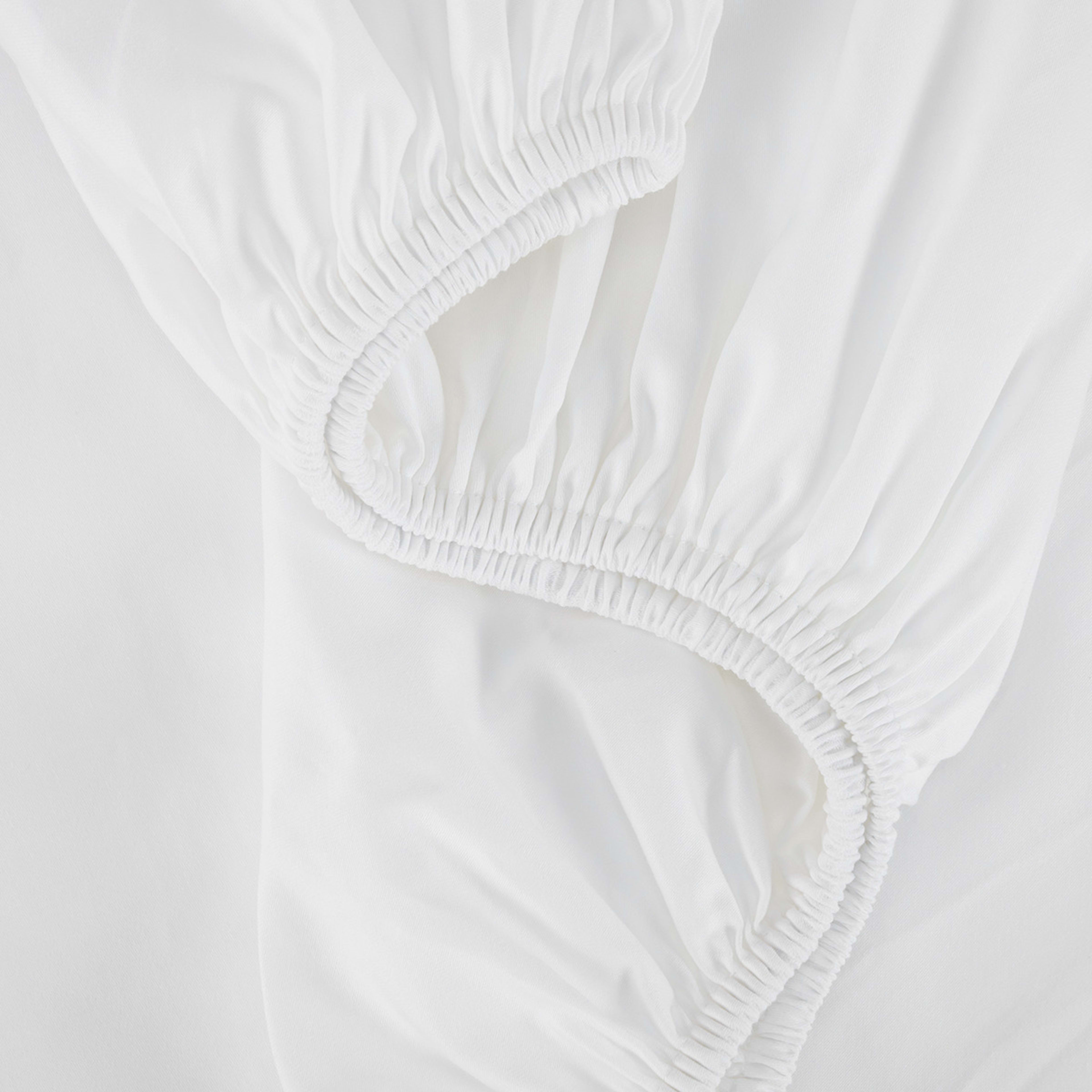 500 Thread Count Australian Grown Cotton Fitted Sheet - Double Bed ...