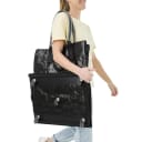 91cm Foldable Shopping Trolley - Black - Kmart