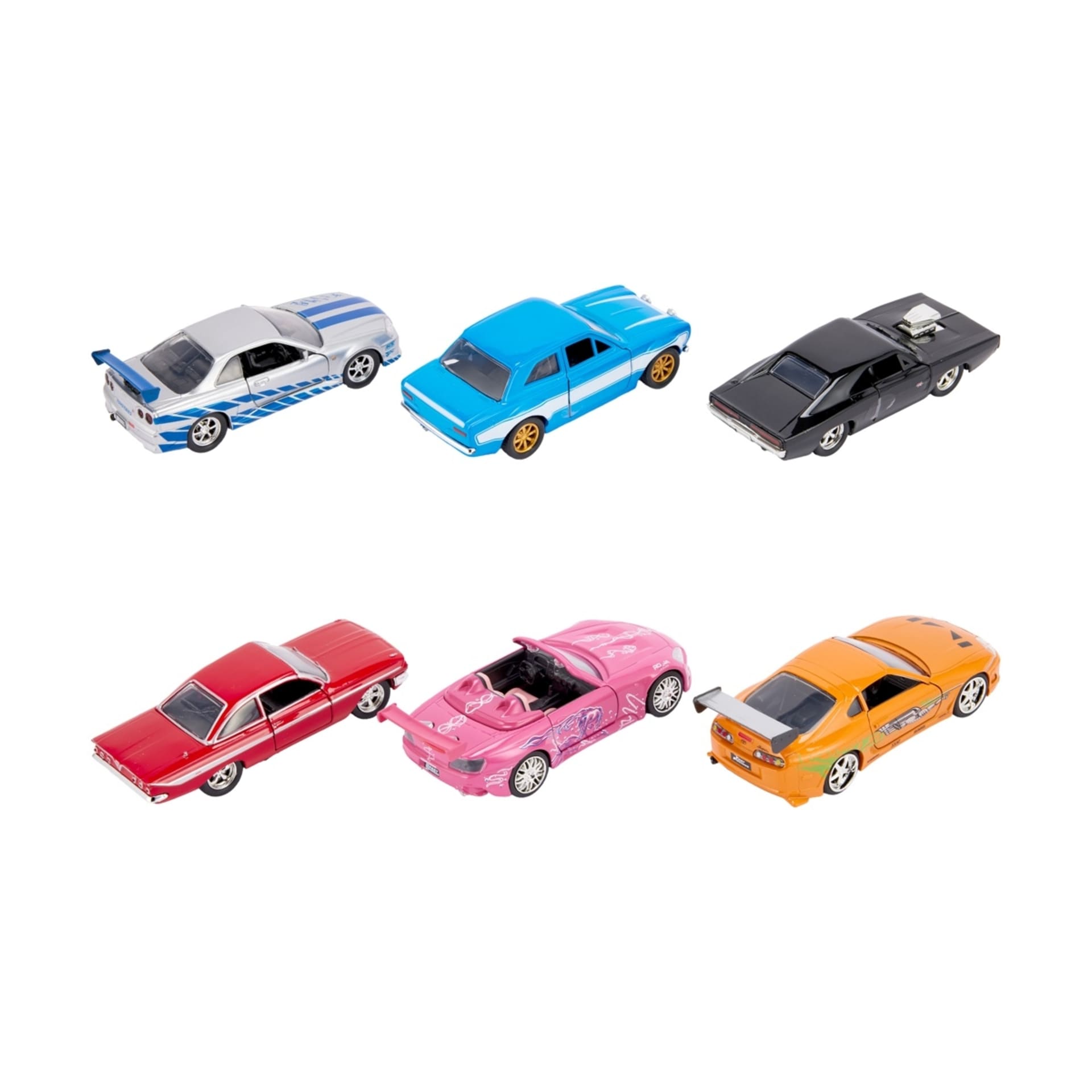 Fast & Furious Metal Die Cast Vehicle - Assorted - Kmart NZ