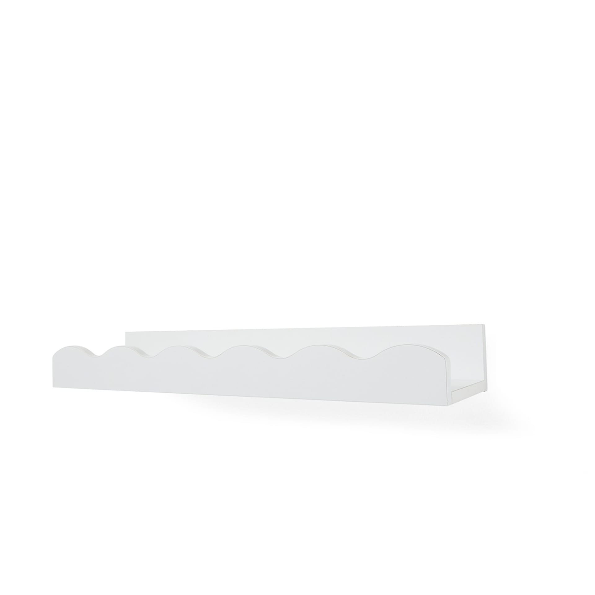 Wave Shelf - White - Kmart NZ