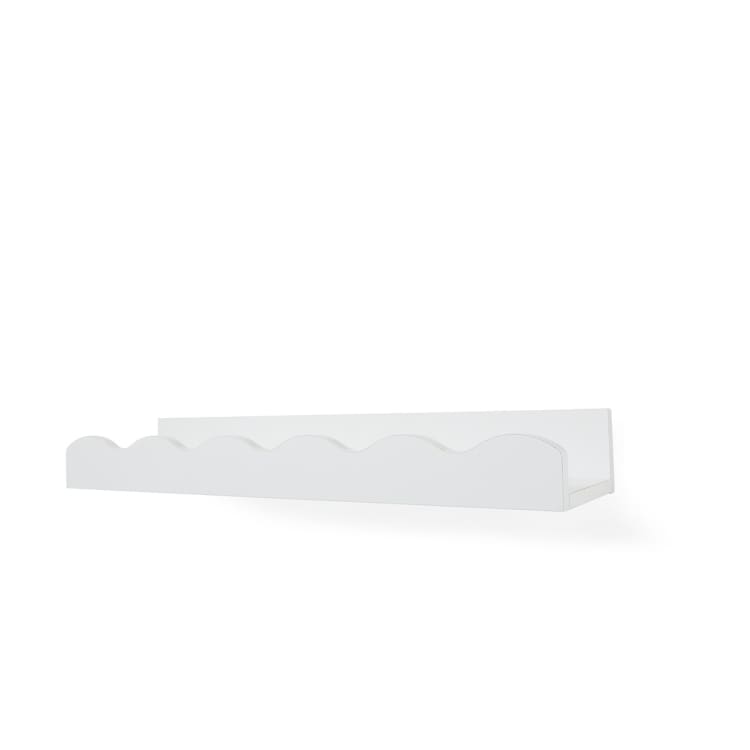 Wave Shelf - White - Kmart