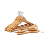 12 Pack Wooden Hangers - Kmart